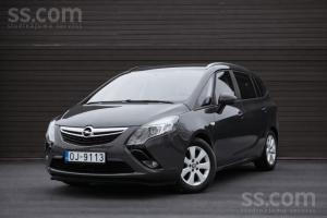 Pelēks Opel Zafira 2013 Rīga, ar dzinēja tilpumu 2.00 L un nobraukumu 228 tūkst. km par 5990 €, foto  vietnē AUTOMOTO.COM.LV