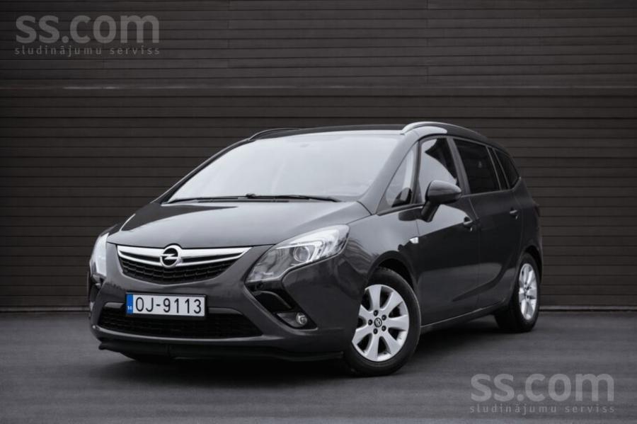 Pelēks Opel Zafira 2013 Rīga, ar dzinēja tilpumu 2.00 L un nobraukumu 228 tūkst. km par 5990 €, foto 1 vietnē AUTOMOTO.COM.LV