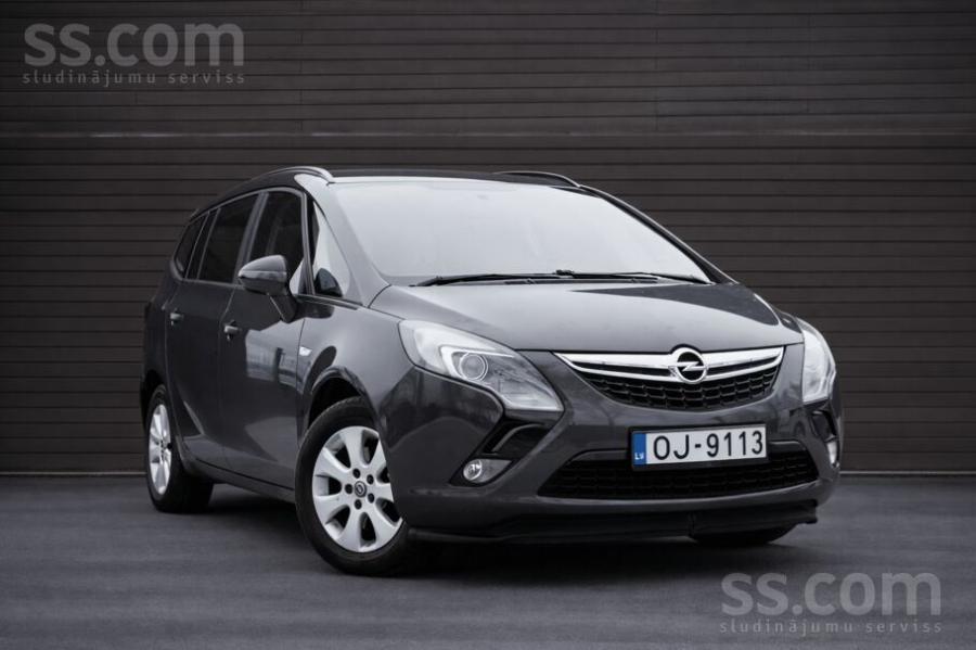 Pelēks Opel Zafira 2013 Rīga, ar dzinēja tilpumu 2.00 L un nobraukumu 228 tūkst. km par 5990 €, foto 3 vietnē AUTOMOTO.COM.LV