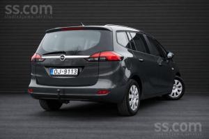Pelēks Opel Zafira 2013 Rīga, ar dzinēja tilpumu 2.00 L un nobraukumu 228 tūkst. km par 5990 €, foto 4 vietnē AUTOMOTO.COM.LV