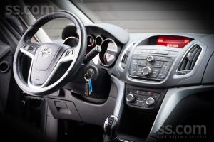 Pelēks Opel Zafira 2013 Rīga, ar dzinēja tilpumu 2.00 L un nobraukumu 228 tūkst. km par 5990 €, foto 6 vietnē AUTOMOTO.COM.LV