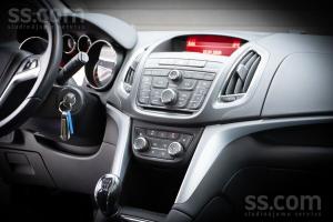 Pelēks Opel Zafira 2013 Rīga, ar dzinēja tilpumu 2.00 L un nobraukumu 228 tūkst. km par 5990 €, foto 7 vietnē AUTOMOTO.COM.LV