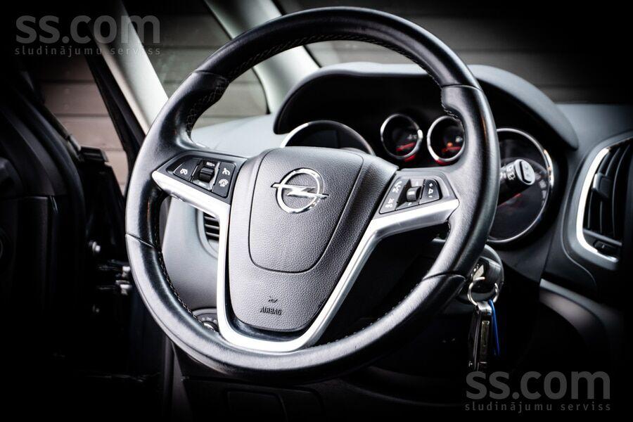 Pelēks Opel Zafira 2013 Rīga, ar dzinēja tilpumu 2.00 L un nobraukumu 228 tūkst. km par 5990 €, foto 9 vietnē AUTOMOTO.COM.LV