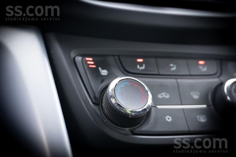 Pelēks Opel Zafira 2013 Rīga, ar dzinēja tilpumu 2.00 L un nobraukumu 228 tūkst. km par 5990 €, foto 11 vietnē AUTOMOTO.COM.LV