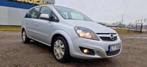 Pelēks Opel Zafira 2013 Rīga, ar dzinēja tilpumu 1.70 L un nobraukumu 368 tūkst. km par 2950 €, foto 8 vietnē AUTOMOTO.COM.LV