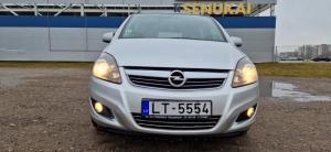 Pelēks Opel Zafira 2013 Rīga, ar dzinēja tilpumu 1.70 L un nobraukumu 368 tūkst. km par 2950 €, foto 9 vietnē AUTOMOTO.COM.LV
