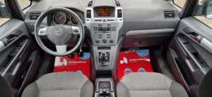 Pelēks Opel Zafira 2013 Rīga, ar dzinēja tilpumu 1.70 L un nobraukumu 368 tūkst. km par 2950 €, foto 10 vietnē AUTOMOTO.COM.LV