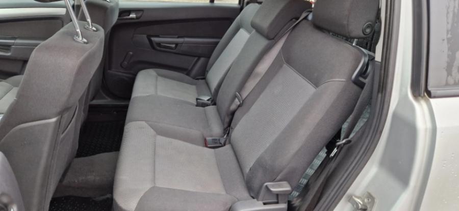 Pelēks Opel Zafira 2013 Rīga, ar dzinēja tilpumu 1.70 L un nobraukumu 368 tūkst. km par 2950 €, foto 19 vietnē AUTOMOTO.COM.LV