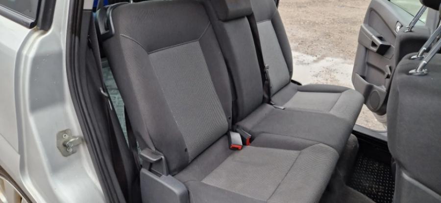 Pelēks Opel Zafira 2013 Rīga, ar dzinēja tilpumu 1.70 L un nobraukumu 368 tūkst. km par 2950 €, foto 20 vietnē AUTOMOTO.COM.LV