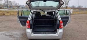 Pelēks Opel Zafira 2013 Rīga, ar dzinēja tilpumu 1.70 L un nobraukumu 368 tūkst. km par 2950 €, foto 26 vietnē AUTOMOTO.COM.LV