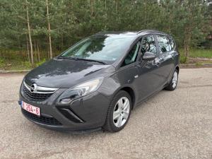 Grey Opel Zafira 2013 in Riga, with an engine capacity of 1.80 L and mileage of 244 thousand km for 6600 €, photo  on AUTOMOTO.COM.LV