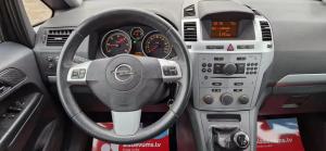 Серый Опель Зафира 2013 в Даугавпилс, объемом двигателя 1.70 л и пробегом 368 тыс. км за 2950 €, фото 11 на AUTOMOTO.COM.LV