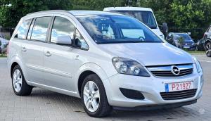 Grey Opel Zafira 2013 in Taurage, with an engine capacity of 1.60 L and mileage of 225 thousand km for 2900 €, photo 4 on AUTOMOTO.COM.LV