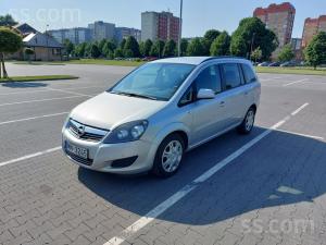 Pelēks Opel Zafira 2013 Rīga, ar dzinēja tilpumu 1.70 L un nobraukumu 187 tūkst. km par 1700 €, foto  vietnē AUTOMOTO.COM.LV