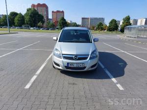 Pelēks Opel Zafira 2013 Rīga, ar dzinēja tilpumu 1.70 L un nobraukumu 187 tūkst. km par 1700 €, foto 3 vietnē AUTOMOTO.COM.LV