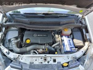 Pelēks Opel Zafira 2013 Rīga, ar dzinēja tilpumu 1.70 L un nobraukumu 187 tūkst. km par 1700 €, foto 6 vietnē AUTOMOTO.COM.LV