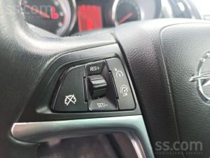 Grey Opel Zafira 2013 in Daugavpils, with an engine capacity of 1.60 L and mileage of 0 thousand km for 5650 €, photo 19 on AUTOMOTO.COM.LV