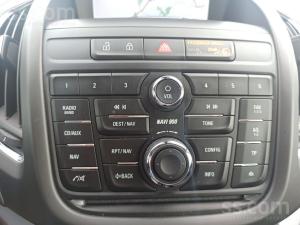 Grey Opel Zafira 2013 in Daugavpils, with an engine capacity of 1.60 L and mileage of 0 thousand km for 5650 €, photo 23 on AUTOMOTO.COM.LV