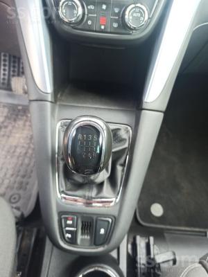 Grey Opel Zafira 2013 in Daugavpils, with an engine capacity of 1.60 L and mileage of 0 thousand km for 5650 €, photo 24 on AUTOMOTO.COM.LV