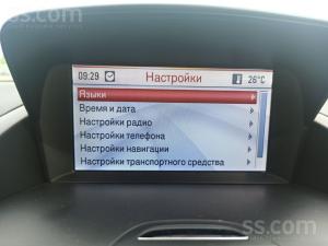 Grey Opel Zafira 2013 in Daugavpils, with an engine capacity of 1.60 L and mileage of 0 thousand km for 5650 €, photo 25 on AUTOMOTO.COM.LV