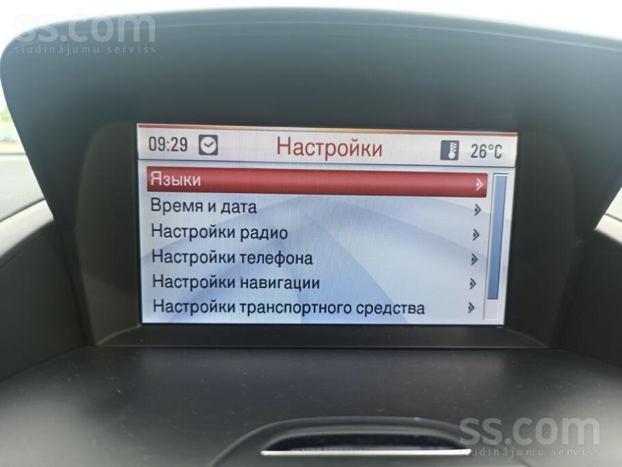Grey Opel Zafira 2013 in Daugavpils, with an engine capacity of 1.60 L and mileage of 0 thousand km for 5650 €, photo 25 on AUTOMOTO.COM.LV