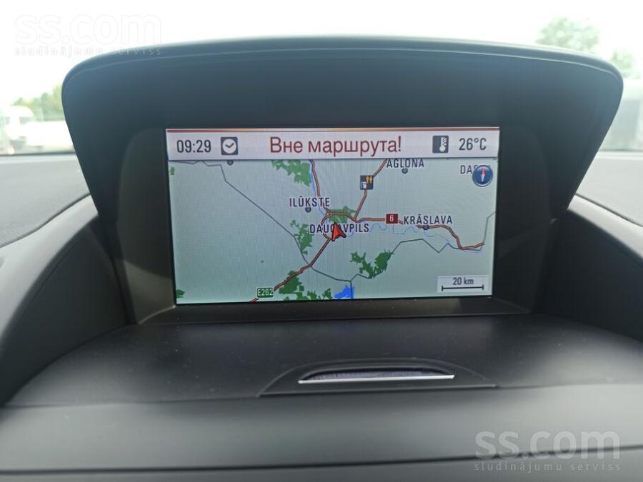 Grey Opel Zafira 2013 in Daugavpils, with an engine capacity of 1.60 L and mileage of 0 thousand km for 5650 €, photo 26 on AUTOMOTO.COM.LV