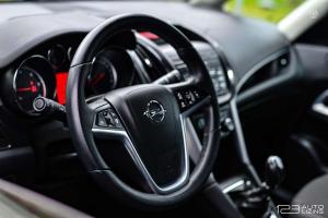Grey Opel Zafira 2013 in Kretinga, with an engine capacity of 2.00 L and mileage of 227 thousand km for 5650 €, photo 15 on AUTOMOTO.COM.LV