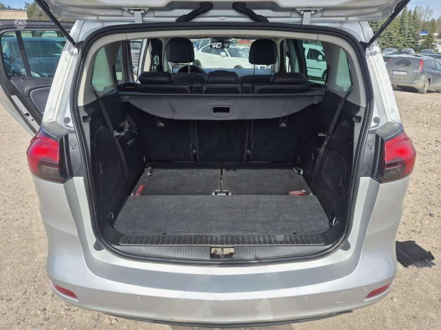 Серый Опель Зафира 2013 в Утена, объемом двигателя 2.00 л и пробегом 236 тыс. км за 4100 €, фото 11 на AUTOMOTO.COM.LV