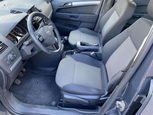 Grey Opel Zafira 2013 in Alytus, with an engine capacity of 1.70 L and mileage of 219 thousand km for 4150 €, photo 10 on AUTOMOTO.COM.LV