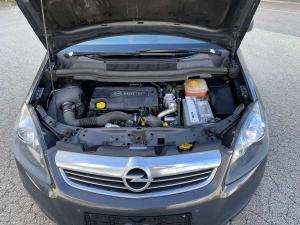 Grey Opel Zafira 2013 in Alytus, with an engine capacity of 1.70 L and mileage of 219 thousand km for 4150 €, photo 22 on AUTOMOTO.COM.LV
