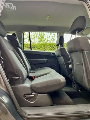 Pelēks Opel Zafira 2013 Kauņa, ar dzinēja tilpumu 1.70 L un nobraukumu 242 tūkst. km par 3450 €, foto 14 vietnē AUTOMOTO.COM.LV