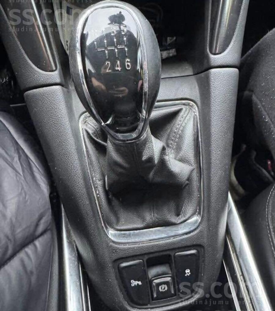 Pelēks Opel Zafira 2013 Rīga, ar dzinēja tilpumu 2.00 L un nobraukumu 344 tūkst. km par 4999 €, foto 6 vietnē AUTOMOTO.COM.LV