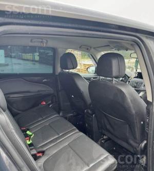Pelēks Opel Zafira 2013 Rīga, ar dzinēja tilpumu 2.00 L un nobraukumu 344 tūkst. km par 4999 €, foto 8 vietnē AUTOMOTO.COM.LV
