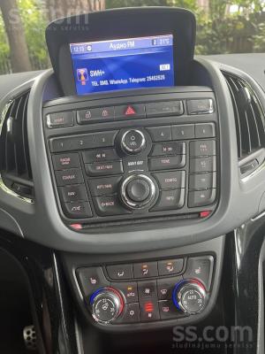 Grey Opel Zafira 2013 in Riga, with an engine capacity of 2.00 L and mileage of 238 thousand km for 6950 €, photo 10 on AUTOMOTO.COM.LV