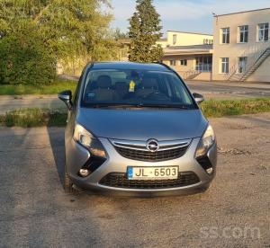 Pelēks Opel Zafira 2013 Aizkraukle, ar dzinēja tilpumu 2.00 L un nobraukumu 232 tūkst. km par 6374 €, foto 7 vietnē AUTOMOTO.COM.LV