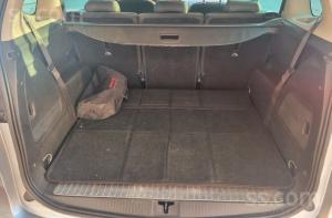 Pelēks Opel Zafira 2013 Aizkraukle, ar dzinēja tilpumu 2.00 L un nobraukumu 232 tūkst. km par 6374 €, foto 9 vietnē AUTOMOTO.COM.LV