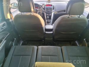 Pelēks Opel Zafira 2013 Aizkraukle, ar dzinēja tilpumu 2.00 L un nobraukumu 232 tūkst. km par 6374 €, foto 10 vietnē AUTOMOTO.COM.LV
