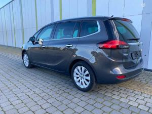 Pelēks Opel Zafira 2013 Raseiniai, ar dzinēja tilpumu 1.91 L un nobraukumu 153 tūkst. km par 4900 €, foto 4 vietnē AUTOMOTO.COM.LV