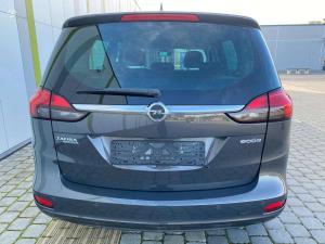 Pelēks Opel Zafira 2013 Raseiniai, ar dzinēja tilpumu 1.91 L un nobraukumu 153 tūkst. km par 4900 €, foto 5 vietnē AUTOMOTO.COM.LV