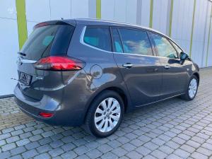Pelēks Opel Zafira 2013 Raseiniai, ar dzinēja tilpumu 1.91 L un nobraukumu 153 tūkst. km par 4900 €, foto 6 vietnē AUTOMOTO.COM.LV
