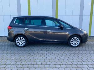 Pelēks Opel Zafira 2013 Raseiniai, ar dzinēja tilpumu 1.91 L un nobraukumu 153 tūkst. km par 4900 €, foto 7 vietnē AUTOMOTO.COM.LV