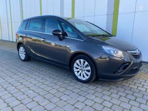 Pelēks Opel Zafira 2013 Raseiniai, ar dzinēja tilpumu 1.91 L un nobraukumu 153 tūkst. km par 4900 €, foto 8 vietnē AUTOMOTO.COM.LV