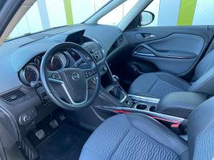 Pelēks Opel Zafira 2013 Raseiniai, ar dzinēja tilpumu 1.91 L un nobraukumu 153 tūkst. km par 4900 €, foto 10 vietnē AUTOMOTO.COM.LV