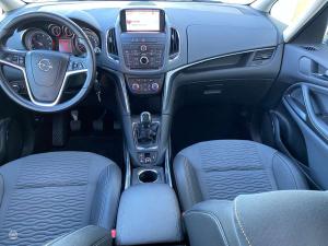 Pelēks Opel Zafira 2013 Raseiniai, ar dzinēja tilpumu 1.91 L un nobraukumu 153 tūkst. km par 4900 €, foto 12 vietnē AUTOMOTO.COM.LV