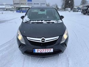 Pelēks Opel Zafira 2014 Ukmergė, ar dzinēja tilpumu 1.60 L un nobraukumu 290 tūkst. km par 4500 €, foto 2 vietnē AUTOMOTO.COM.LV