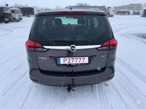 Pelēks Opel Zafira 2014 Ukmergė, ar dzinēja tilpumu 1.60 L un nobraukumu 290 tūkst. km par 4500 €, foto 3 vietnē AUTOMOTO.COM.LV