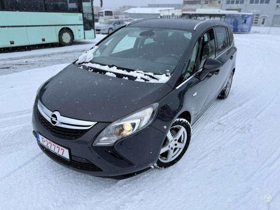 Pelēks Opel Zafira 2014 Ukmergė, ar dzinēja tilpumu 1.60 L un nobraukumu 290 tūkst. km par 4500 €, foto 4 vietnē AUTOMOTO.COM.LV