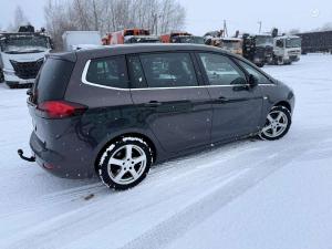 Pelēks Opel Zafira 2014 Ukmergė, ar dzinēja tilpumu 1.60 L un nobraukumu 290 tūkst. km par 4500 €, foto 5 vietnē AUTOMOTO.COM.LV