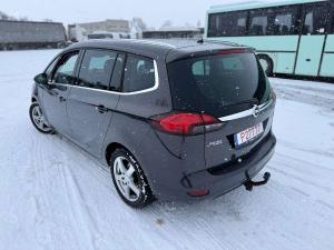Pelēks Opel Zafira 2014 Ukmergė, ar dzinēja tilpumu 1.60 L un nobraukumu 290 tūkst. km par 4500 €, foto 9 vietnē AUTOMOTO.COM.LV