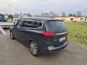 Pelēks Opel Zafira 2014 Tauragė, ar dzinēja tilpumu 1.60 L un nobraukumu 250 tūkst. km par 3200 €, foto 2 vietnē AUTOMOTO.COM.LV